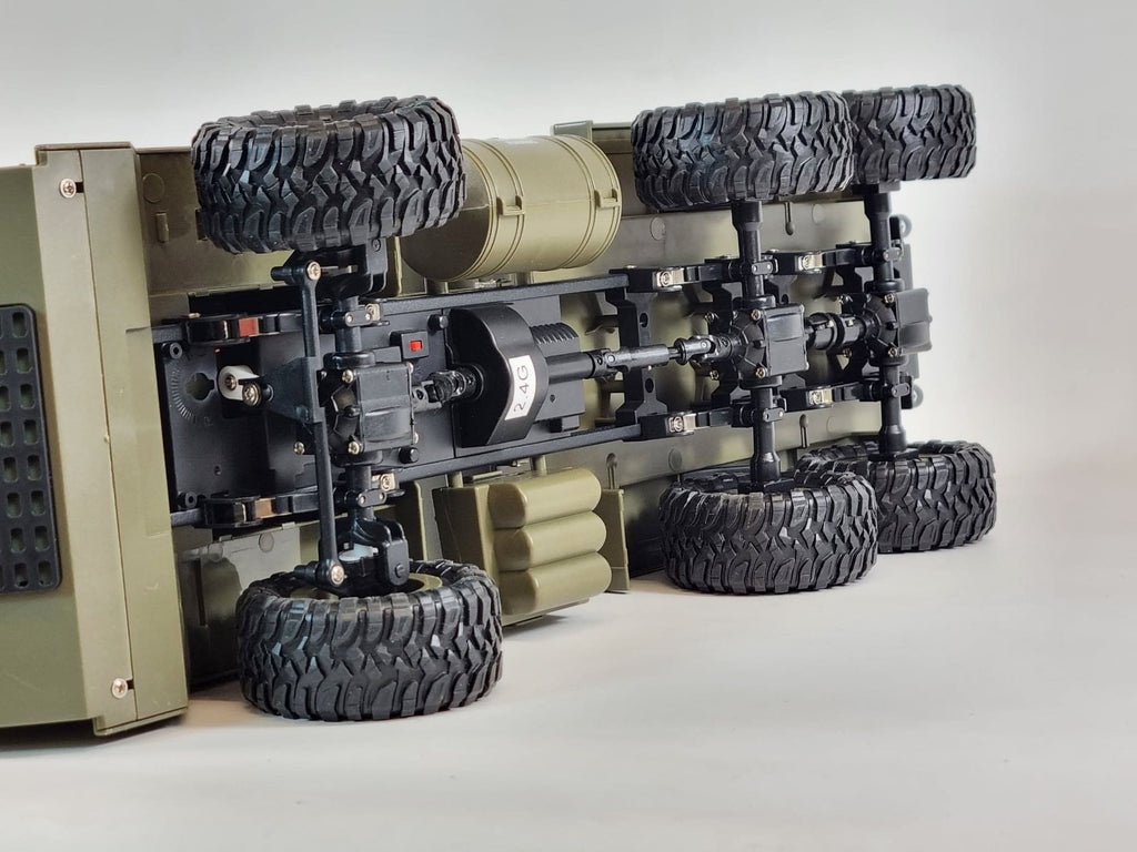 RC Military Truck Willys Jeep 6WD Off Road 6x6 FY00A Radio Control Arm ...